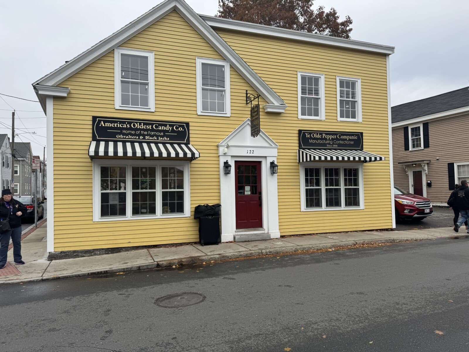 America's Oldest Candy Company: Ye Olde Pepper Companie - Haunted ...