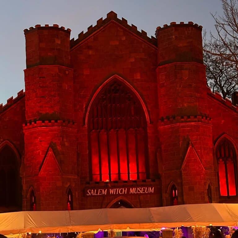 Salem Massachusetts Witch Dungeon Museum - Haunted Adventures