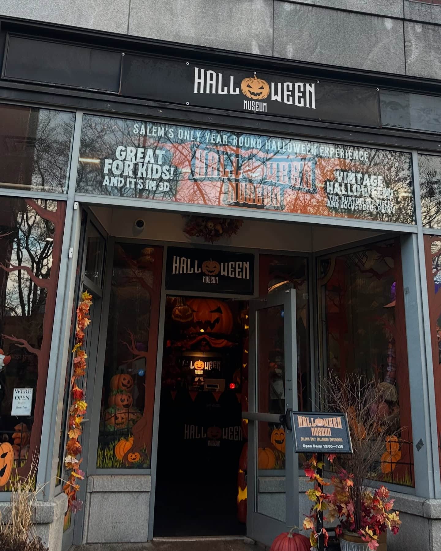 The Salem Massachusetts Witch Museum - Haunted Adventures