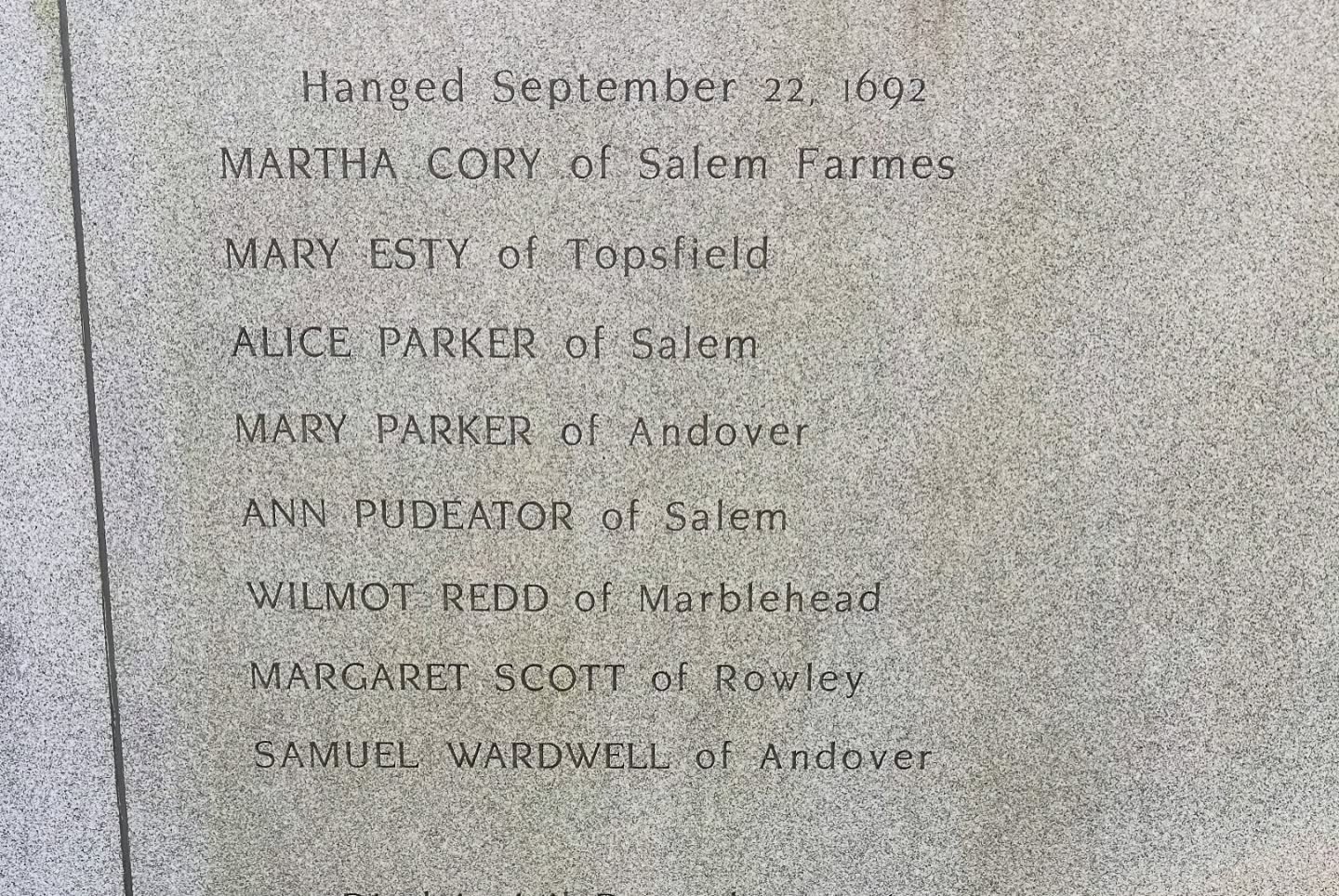 The Tragic Story of Martha Corey, Victim of Salem’s Witch Trials ...