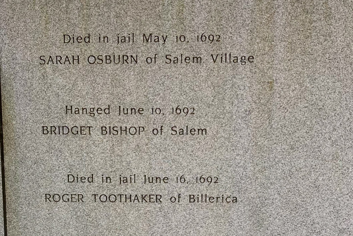 The Tragic Life and Death of Elizabeth Howe During the Salem Witch ...