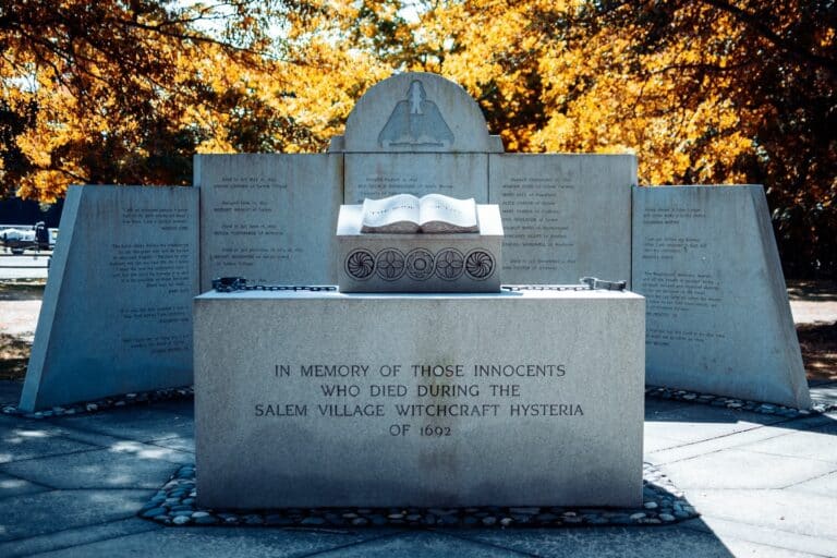 Giles Corey, Pressed to Death in the Salem Witch Trials - Haunted ...