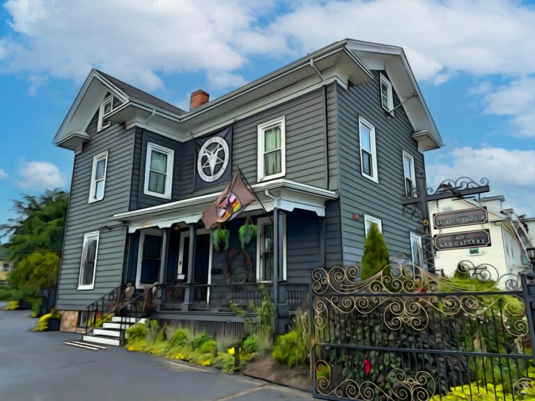 The Salem Massachusetts Witch Museum - Haunted Adventures