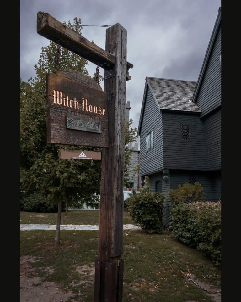 Proctor’s Ledge Memorial: The Site of the Salem Executions - Haunted ...